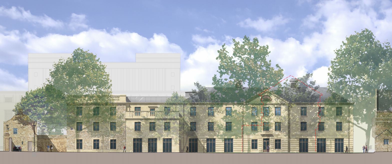 The new Levine building and facilities | Trinity College Oxford