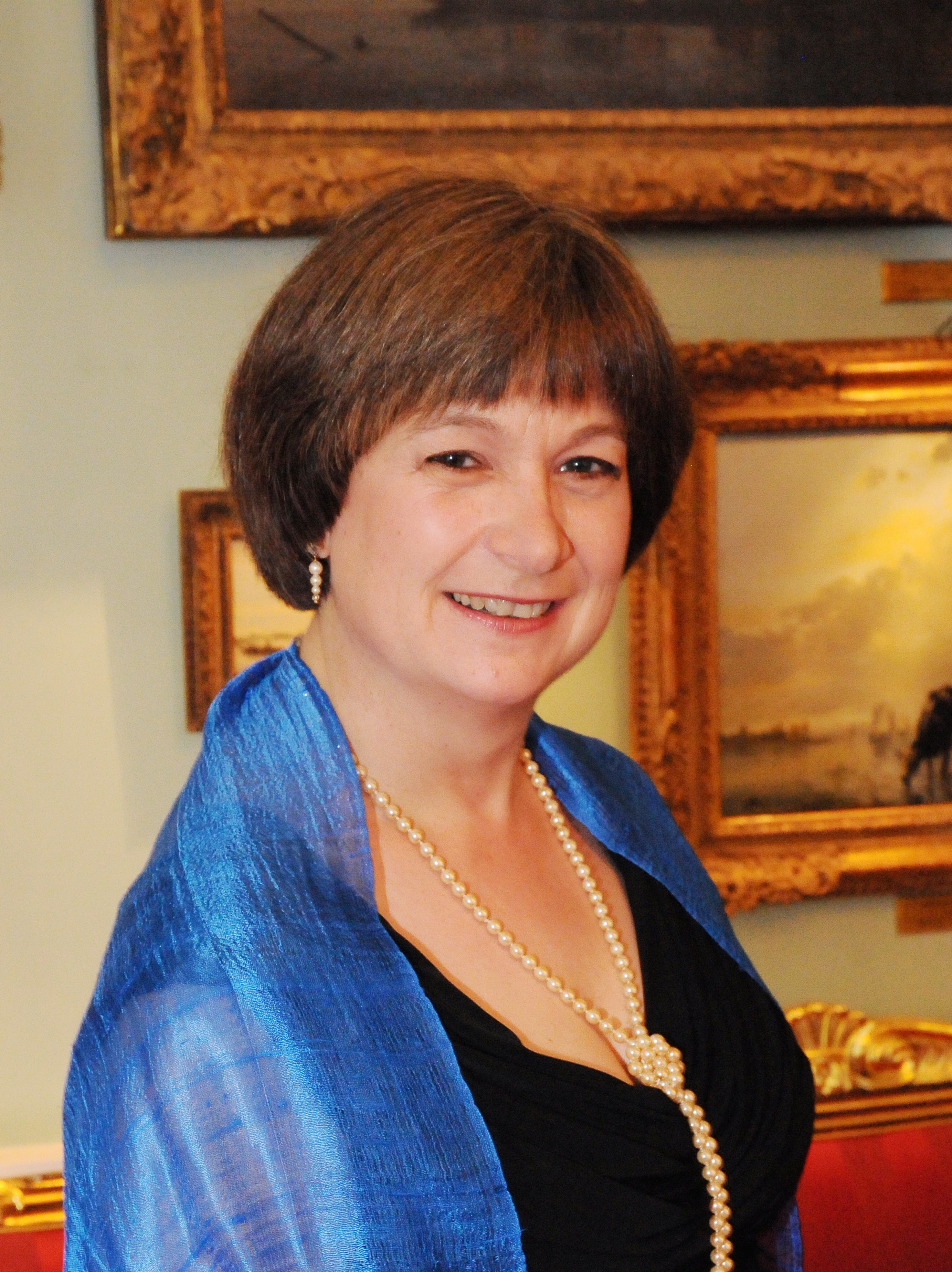 Sue Broers | Trinity College Oxford