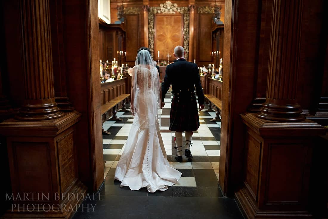 Weddings and Baptisms | Trinity College Oxford