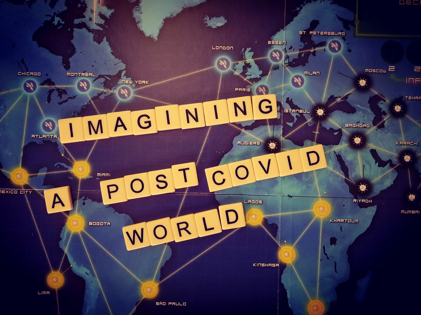 Imagining a post-Covid World | Trinity College Oxford