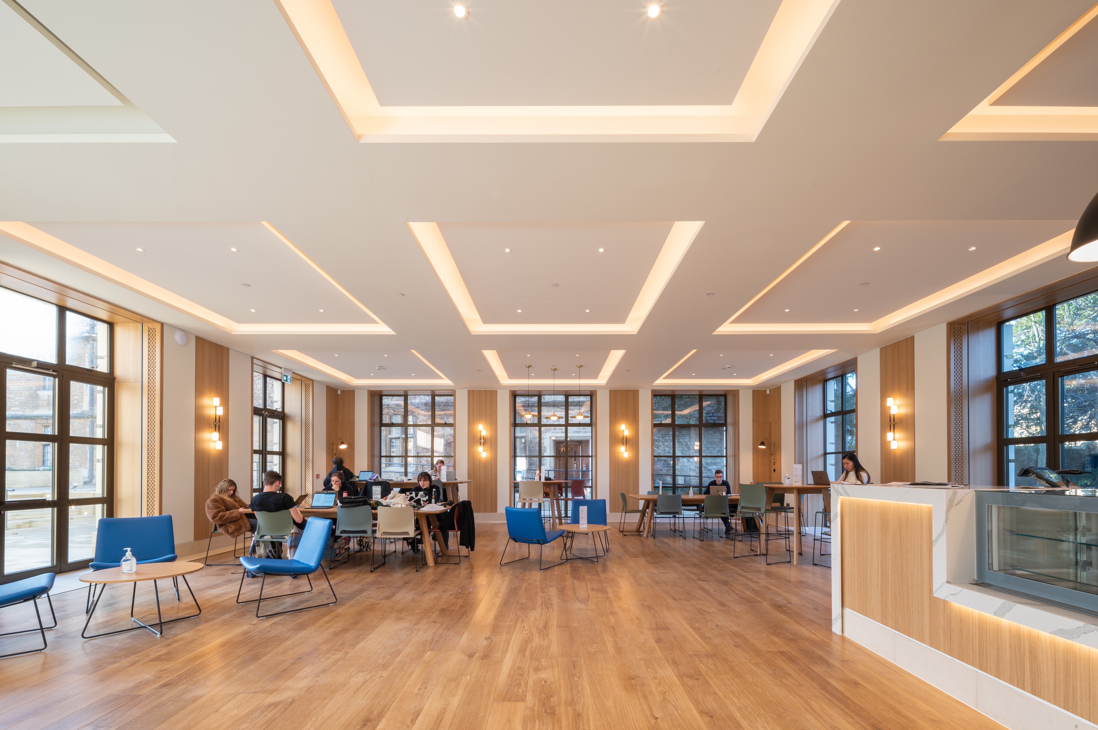 Levine Building Information for Students | Trinity College Oxford