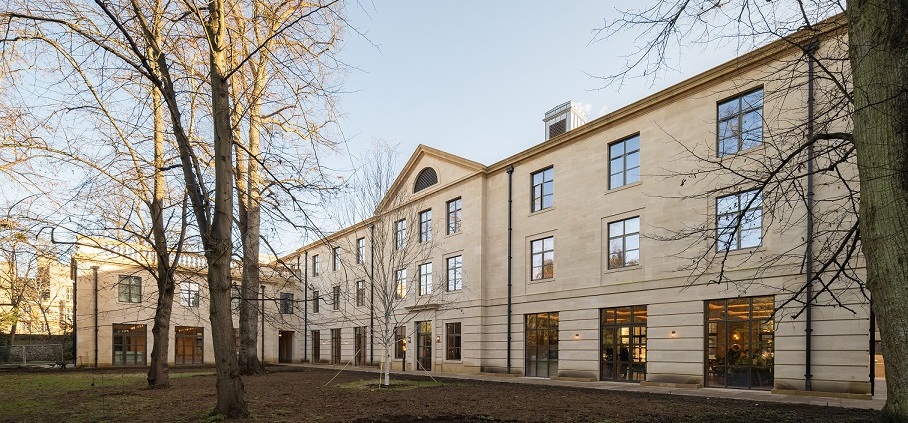 Levine Building Open Day | Trinity College Oxford