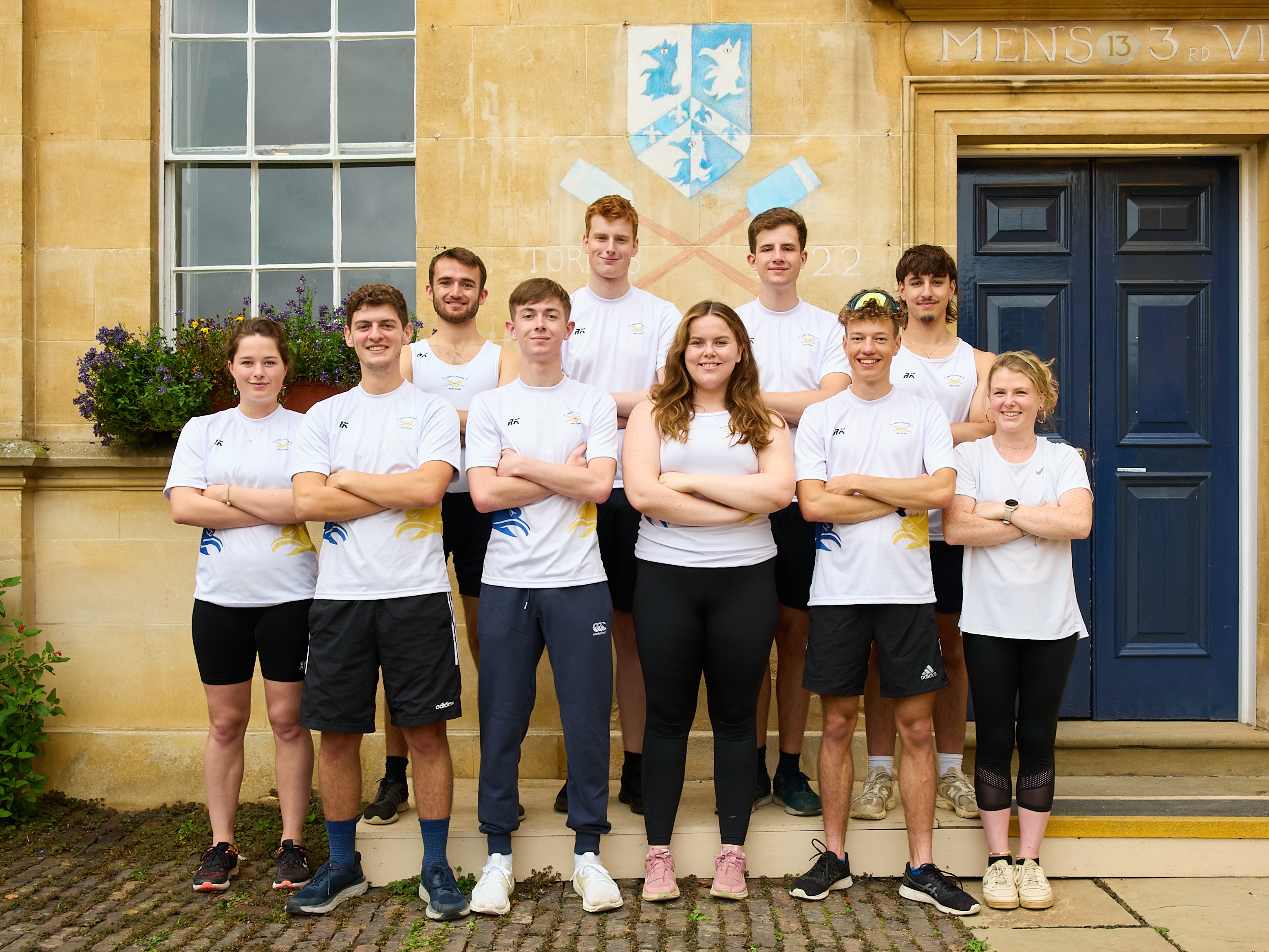 Trinity Boat Club Takes on Oxford Half Marathon | Trinity College Oxford