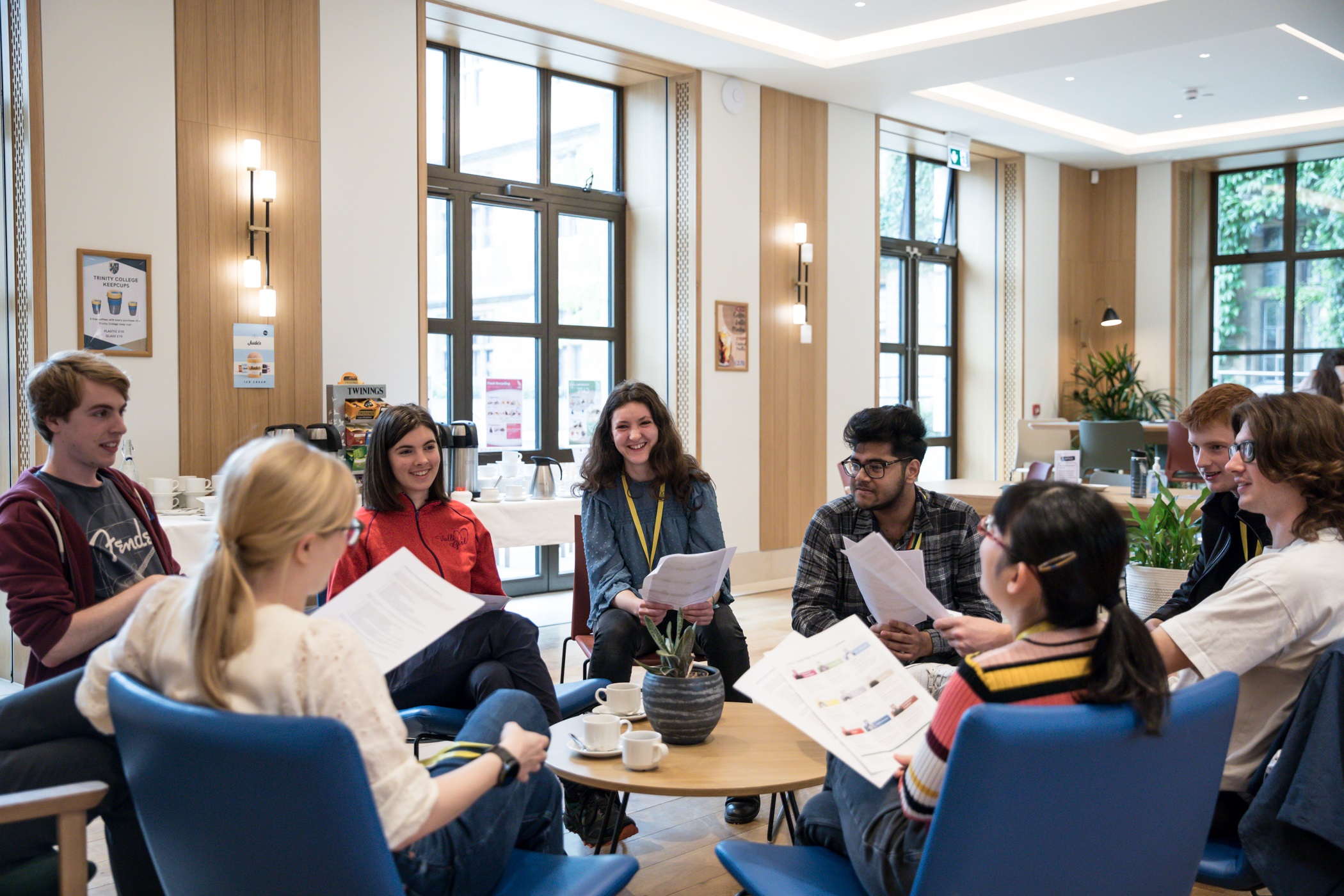 Practical Information for Students | Trinity College Oxford