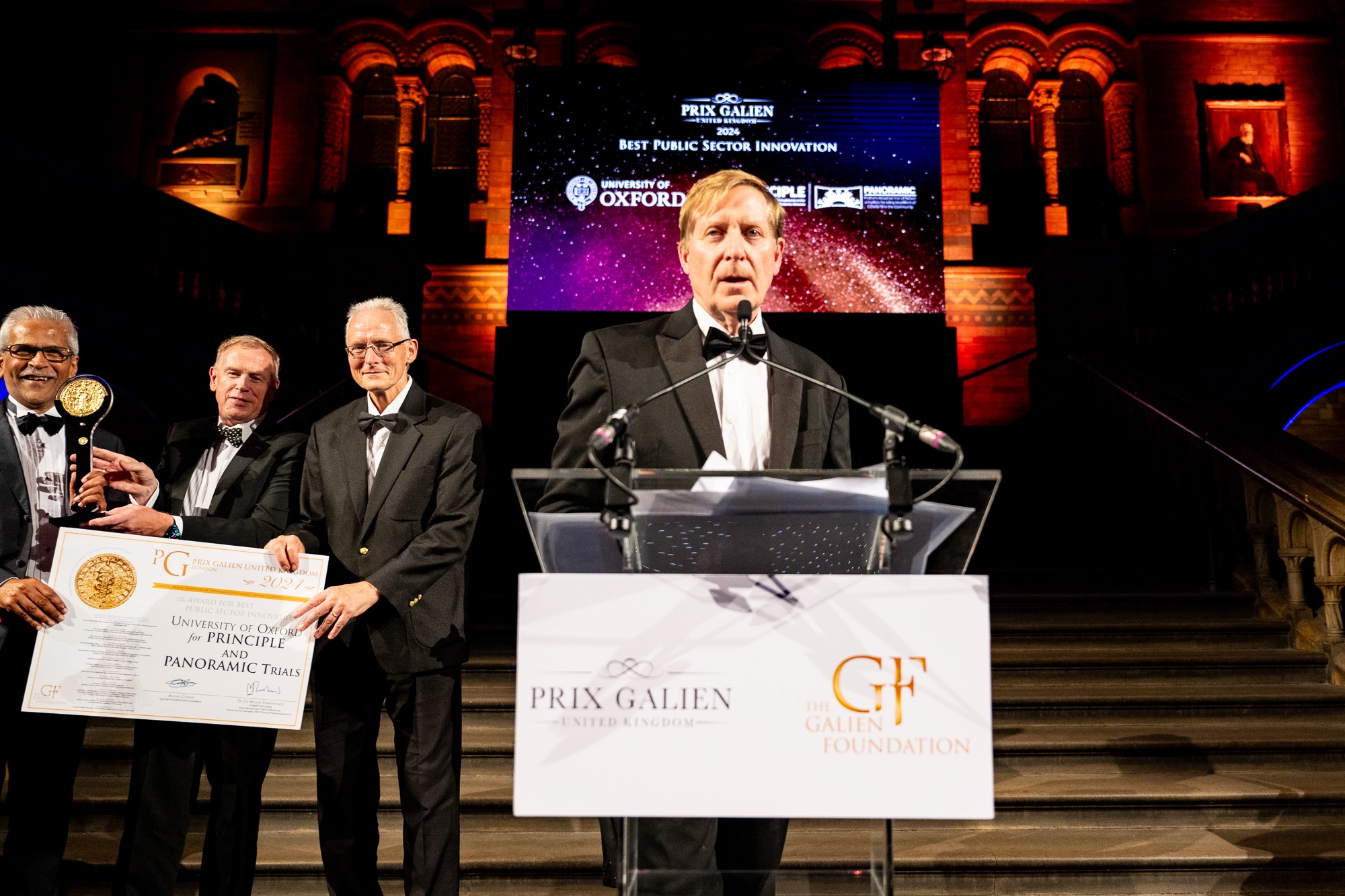 COVID Trials Teams Honoured with Prestigious Prix Galien Award ...