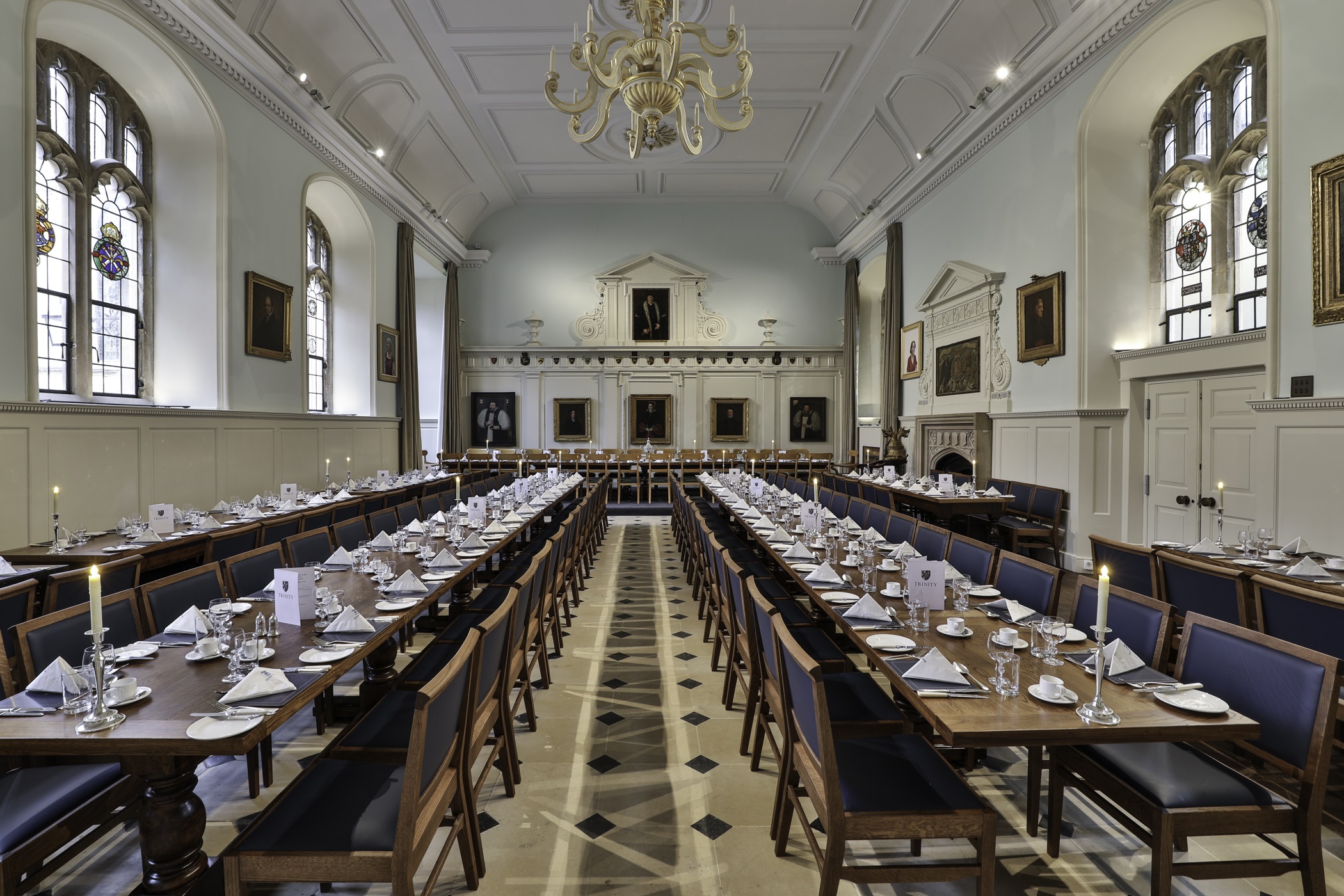 Trinity Dining Hall and SCR Reopen after Refurbishment | Trinity ...