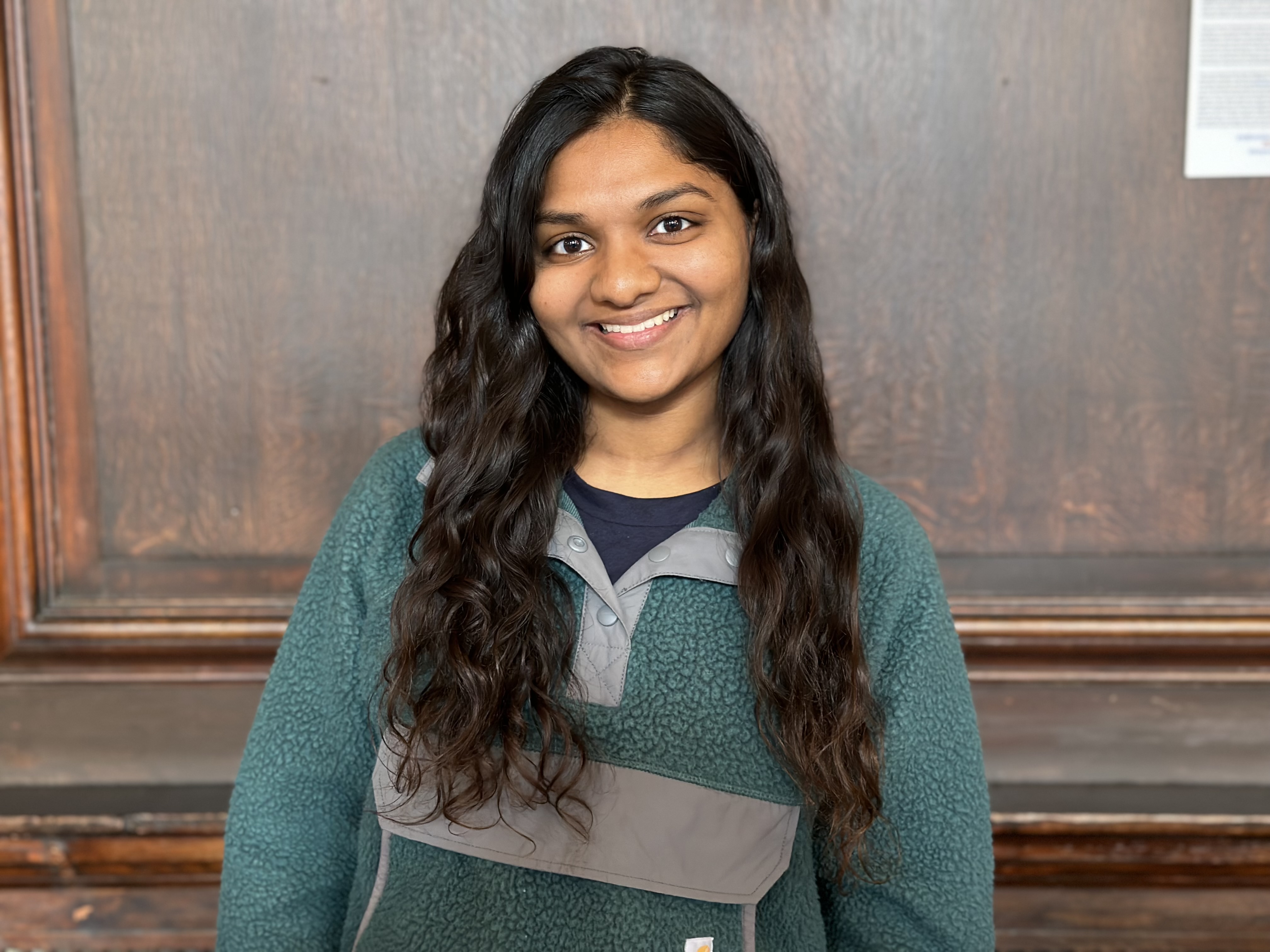 Swathi Srinivasan Named a 2025 Soros Fellow | Trinity College Oxford