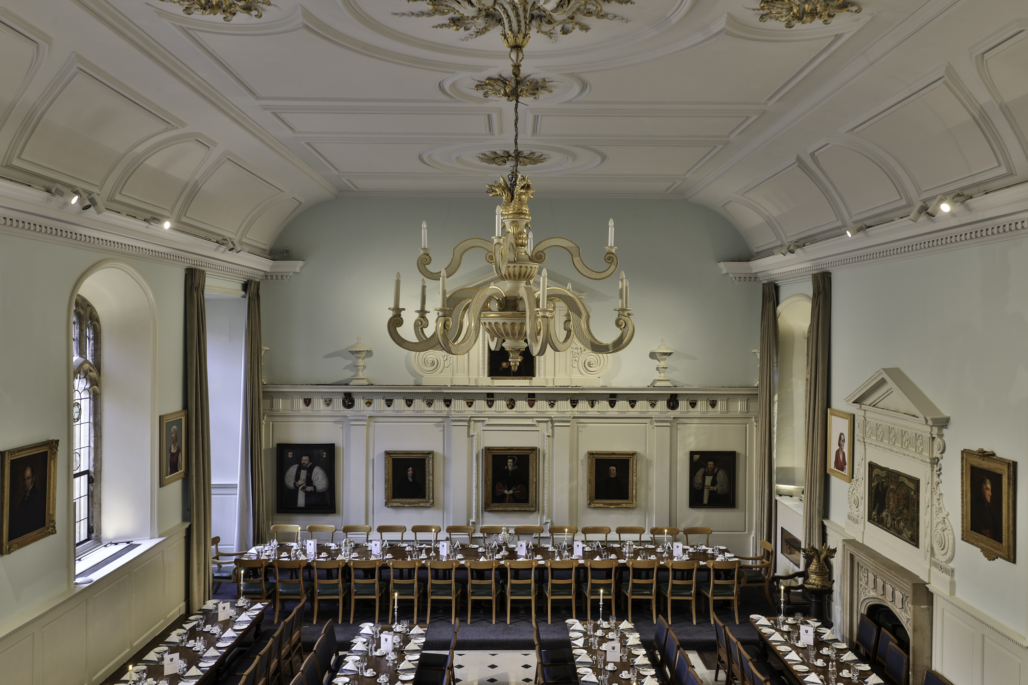 Oxford Preservation award for refurbishment of the Dining Hall, Kitchen ...