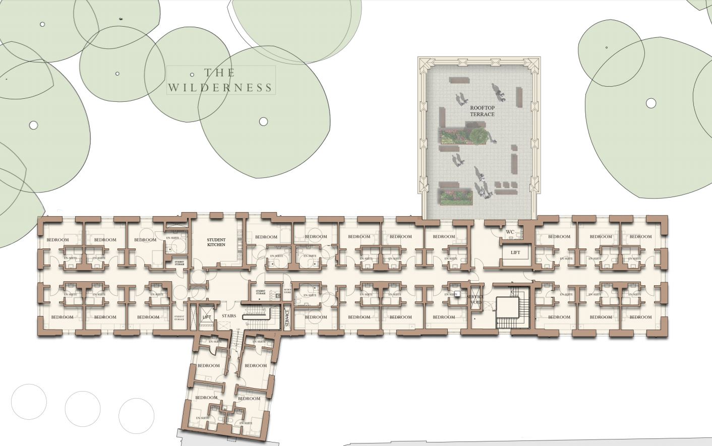 The new Levine building and facilities | Trinity College Oxford